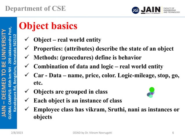 INTRODUCTION to OOAD | PPT