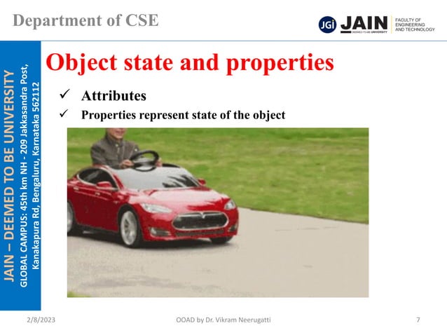 INTRODUCTION to OOAD | PPT