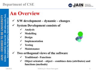 INTRODUCTION to OOAD | PPT