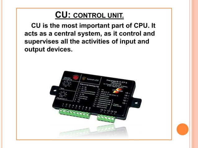Module 1-parts of computer and its functions | PDF