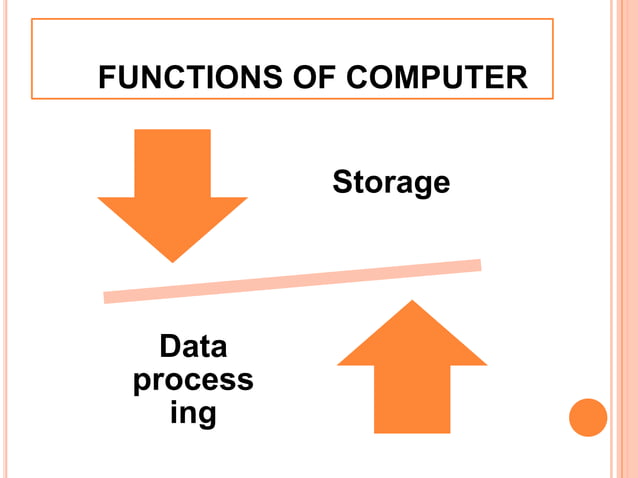 Module 1-parts of computer and its functions | PDF