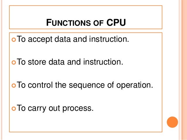 Module 1-parts of computer and its functions