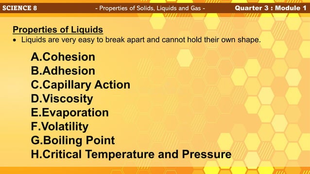 Module-1-Properties-of-Solids-Liquids-and-Gas (1).pdf | Chemistry | Science