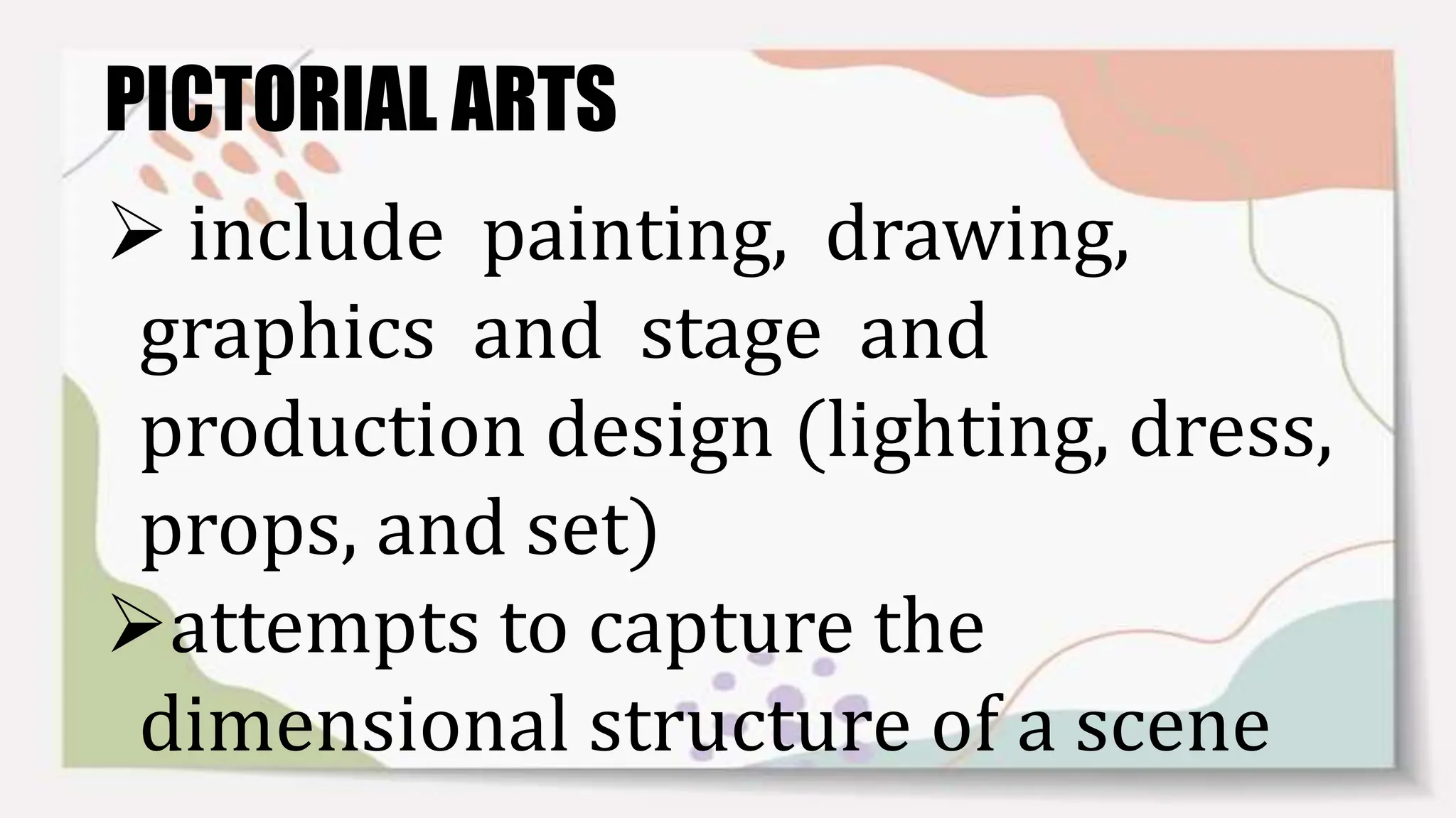 Contemporary arts techniques and performance practices | PPTX