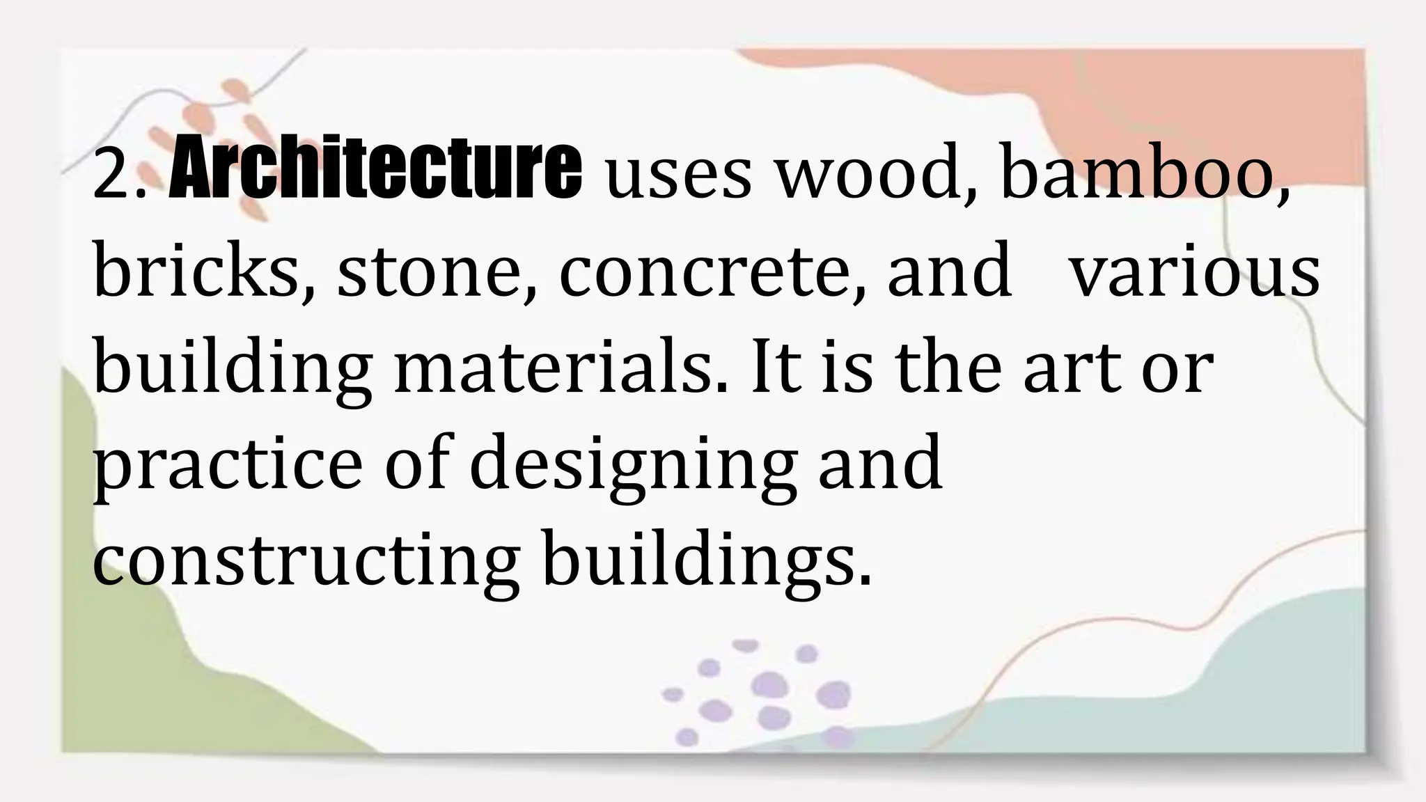 Contemporary arts techniques and performance practices | PPTX