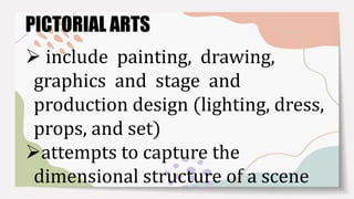 Contemporary arts techniques and performance practices | PPTX