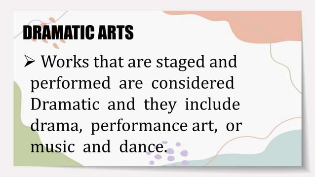 Contemporary arts techniques and performance practices | PPTX