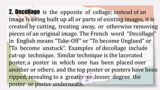 Contemporary arts techniques and performance practices | PPTX