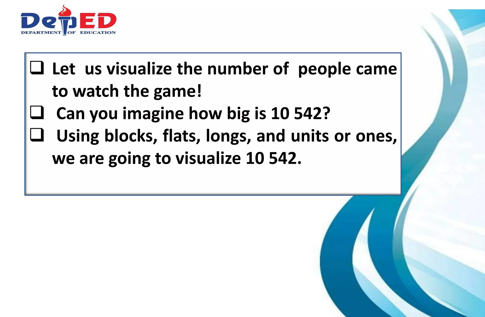 Visualizing numbers from 10 001 to 100,00-Module 1-quarter-1 | PPTX