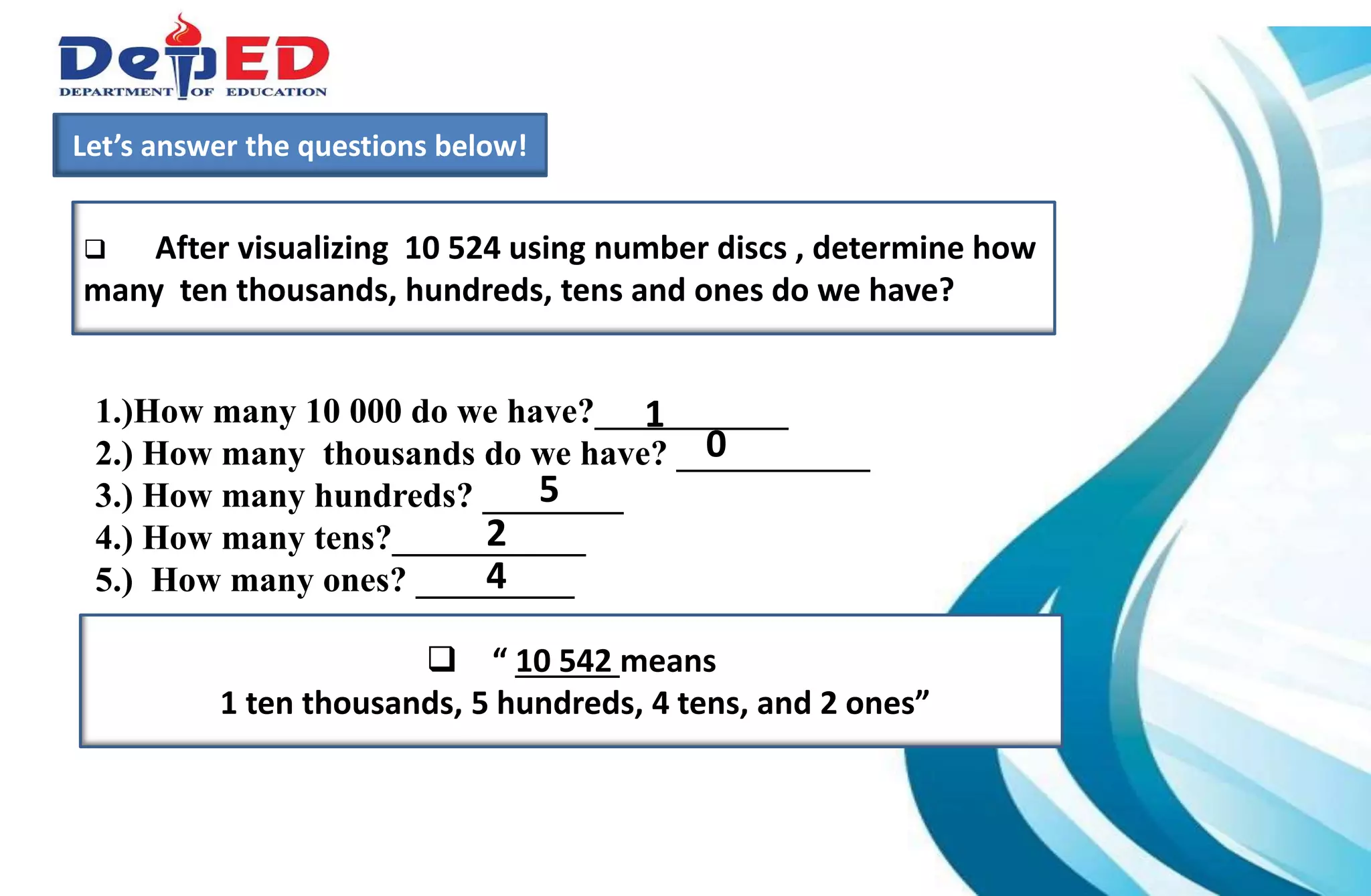 Visualizing numbers from 10 001 to 100,00-Module 1-quarter-1 | PPTX
