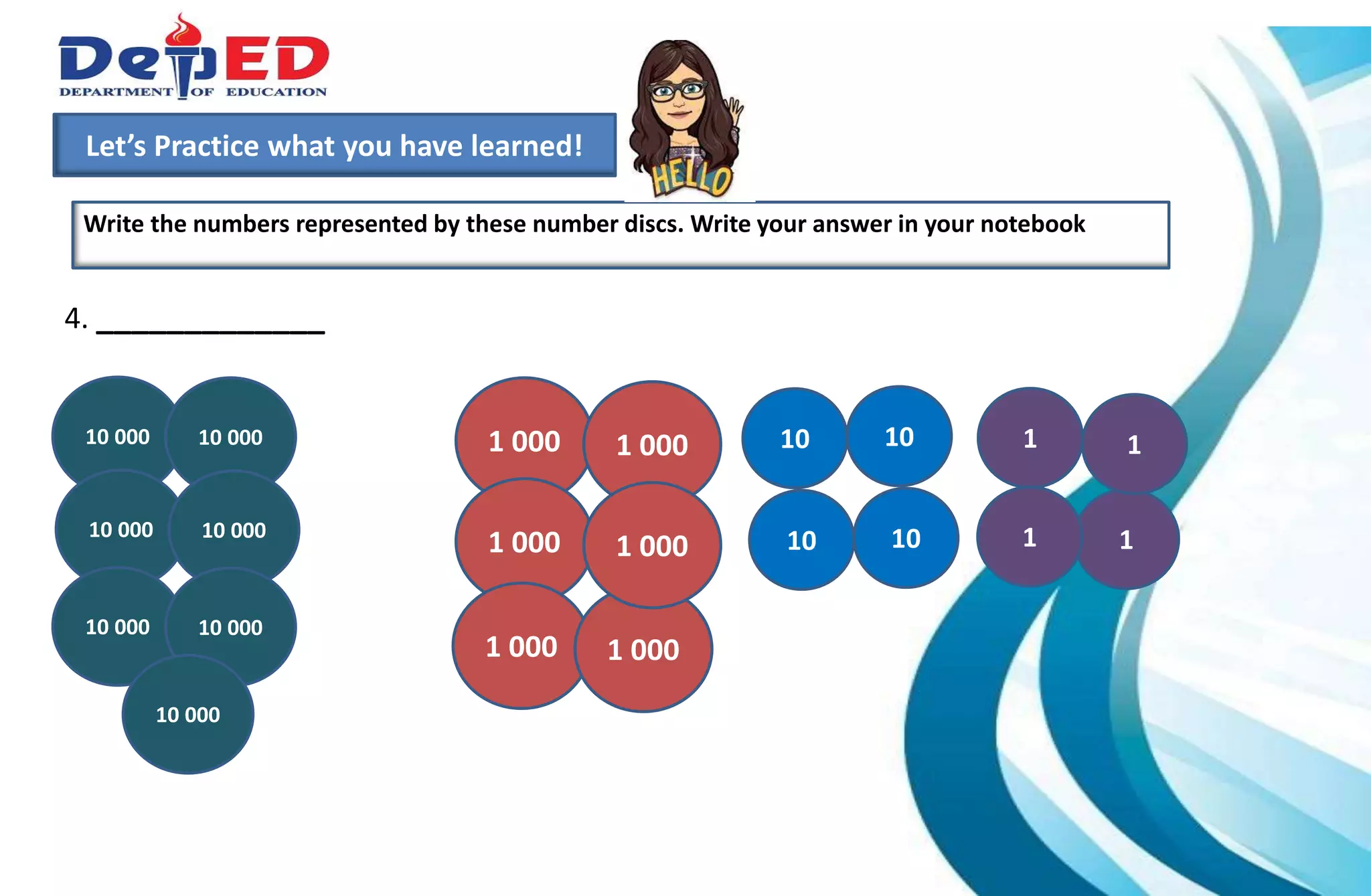 Visualizing numbers from 10 001 to 100,00-Module 1-quarter-1 | PPTX
