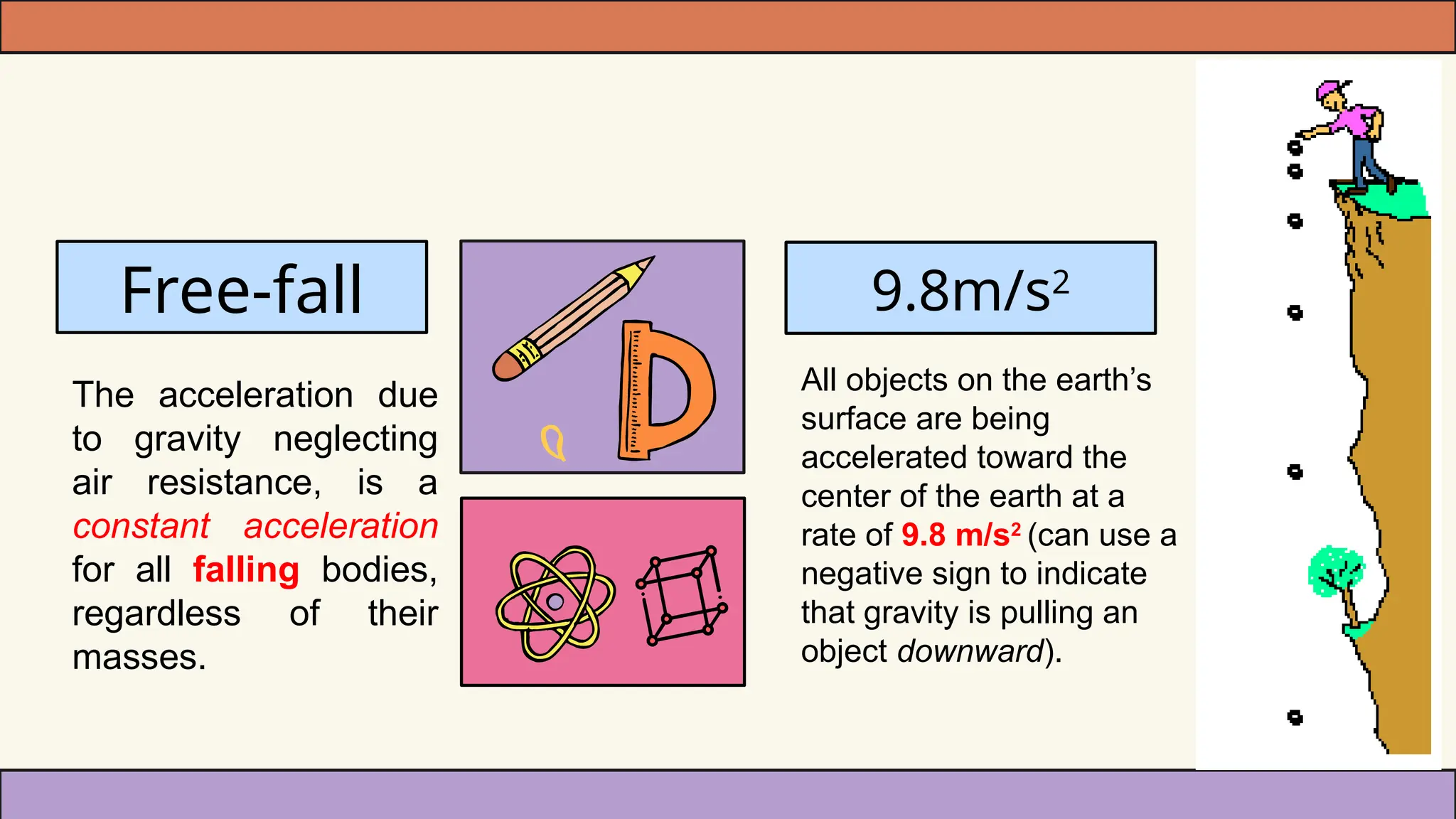 UNIFORMLY ACCELERATED MOTION (UAM) .pptx