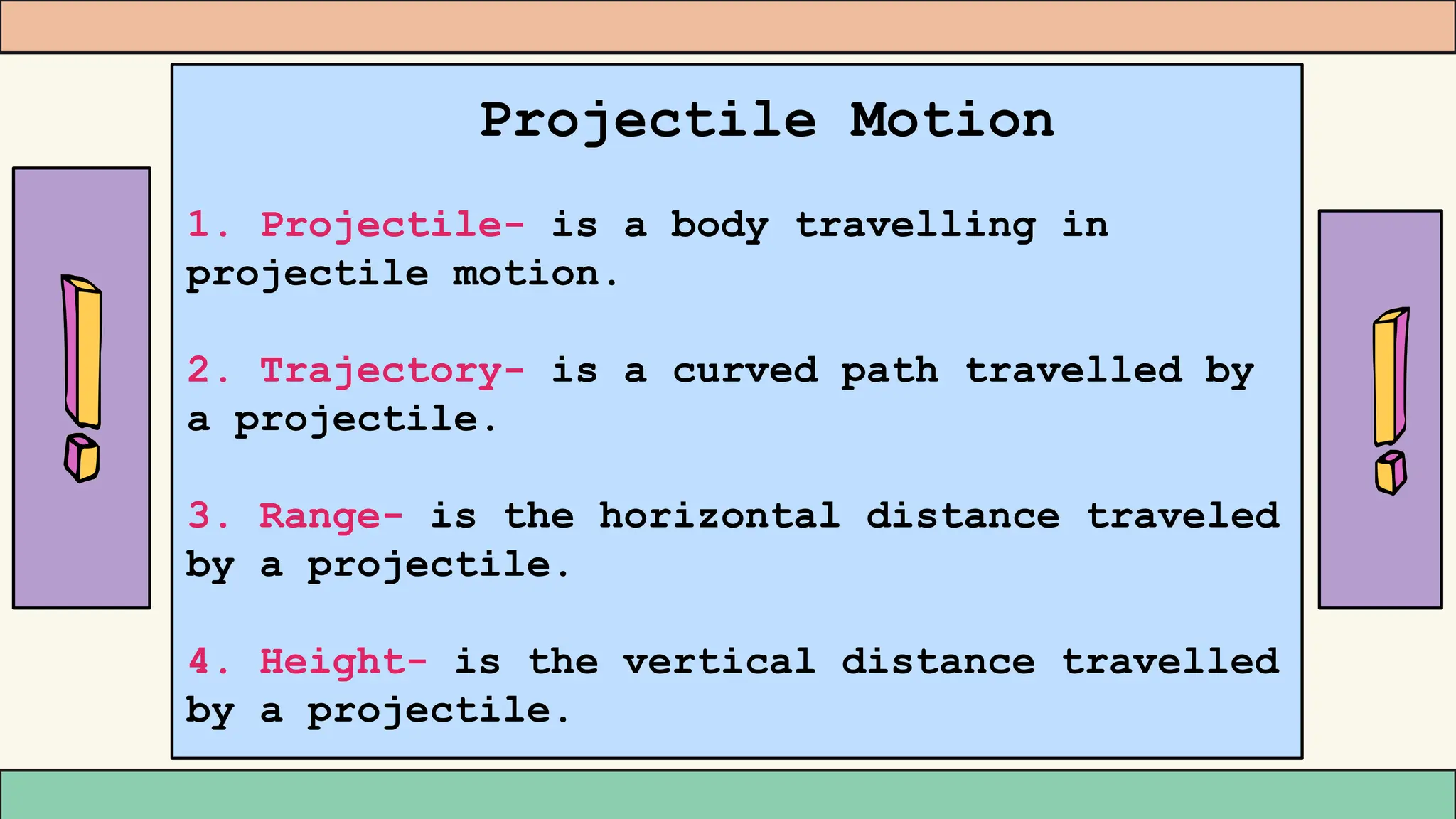 UNIFORMLY ACCELERATED MOTION (UAM) .pptx