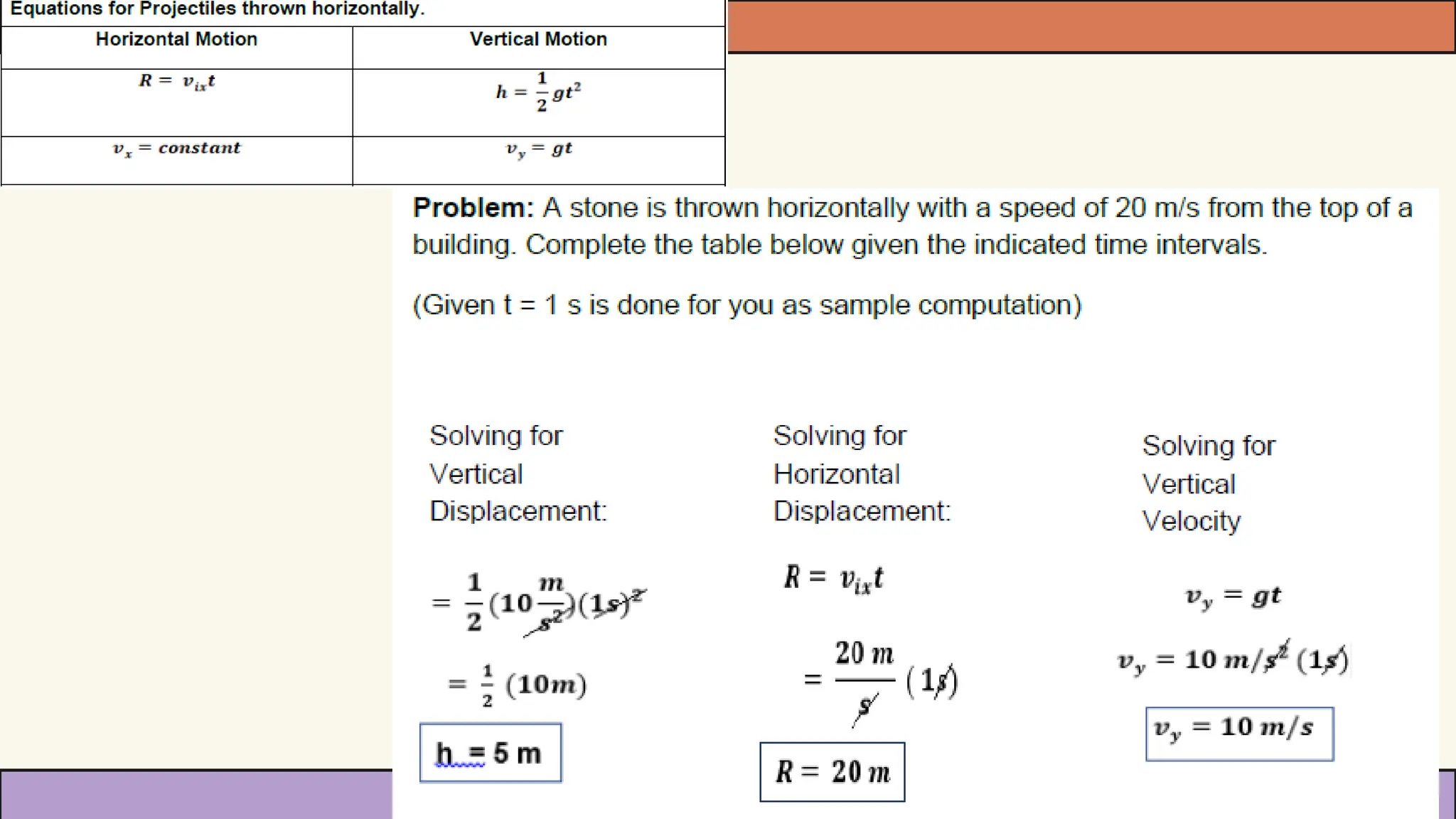 UNIFORMLY ACCELERATED MOTION (UAM) .pptx