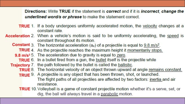 UNIFORMLY ACCELERATED MOTION (UAM) .pptx