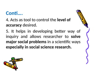 Module-1- Research Design.pptx esearch Design and importance. types of ...