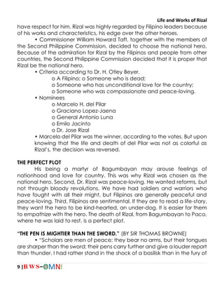 Module-1-Dr. Jose Rizal's Life and Works. pdf | PDF
