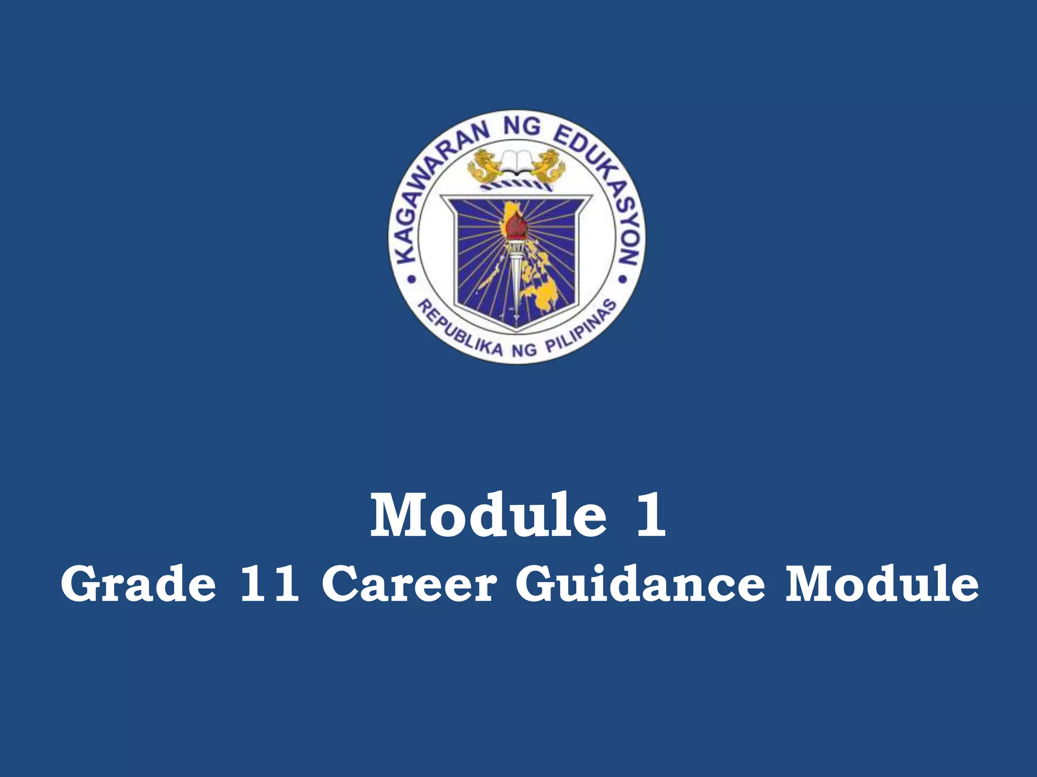 Career guidance lecture.ppt