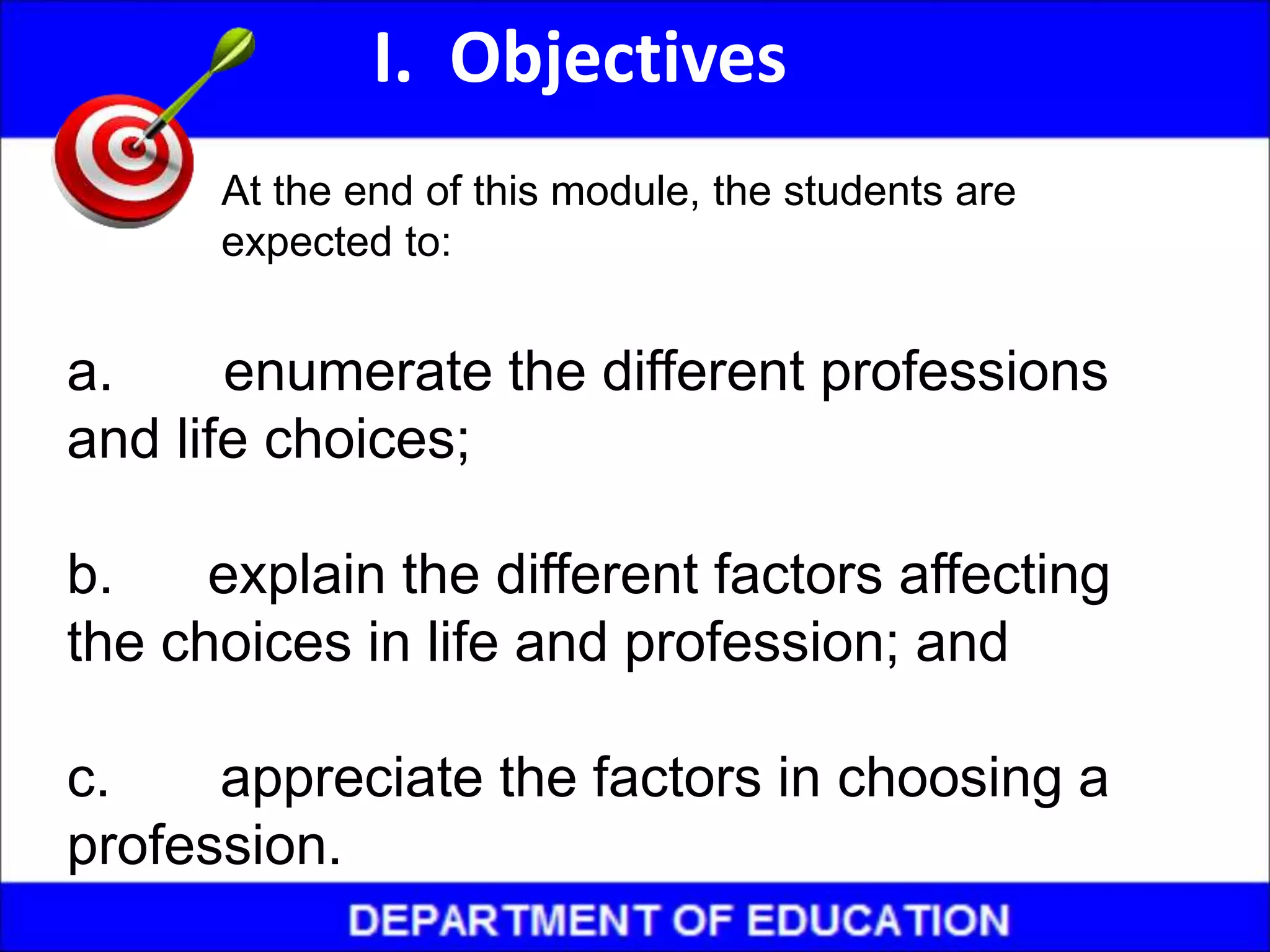 Career guidance lecture.ppt