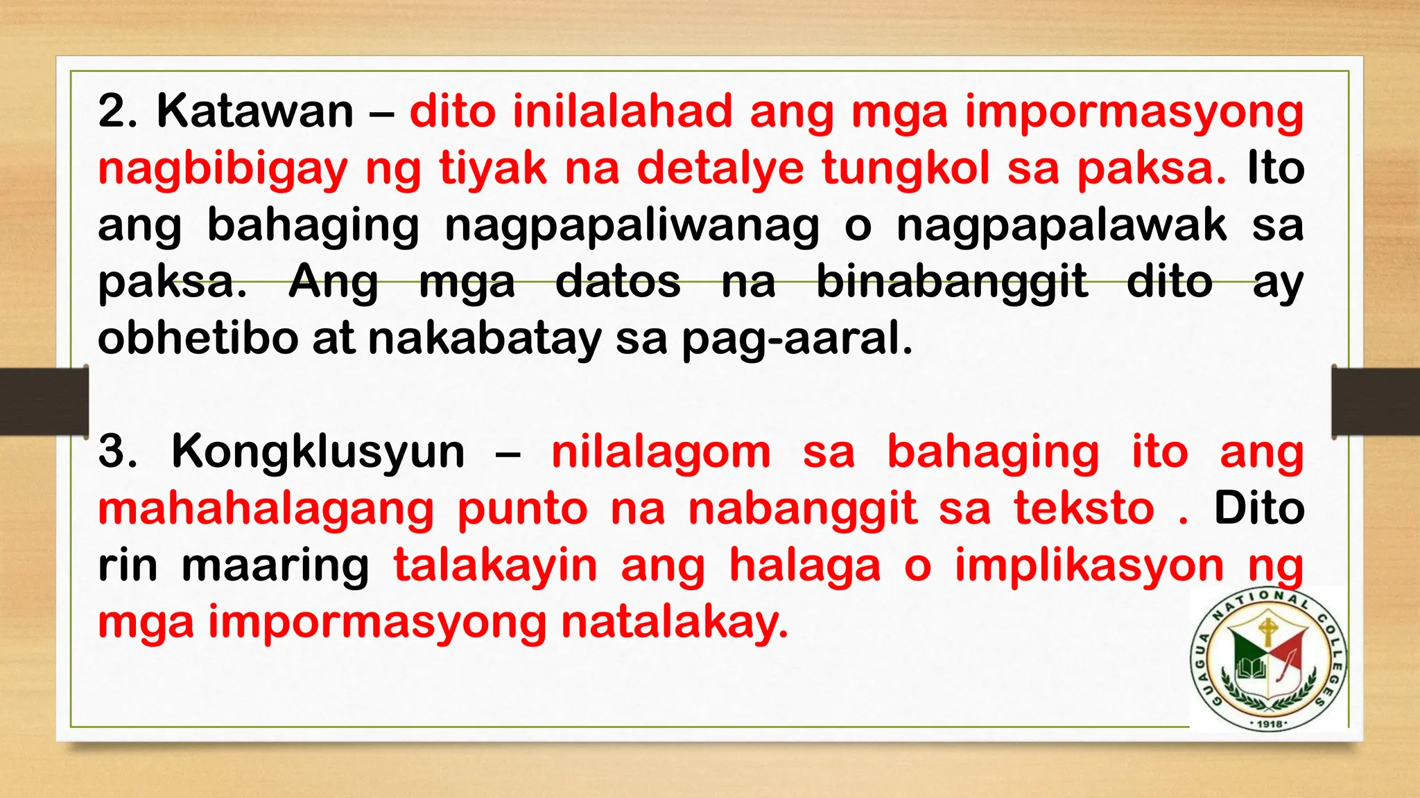 Module-1-Tekstong-Impormatibo-1- pagbasa | PPTX