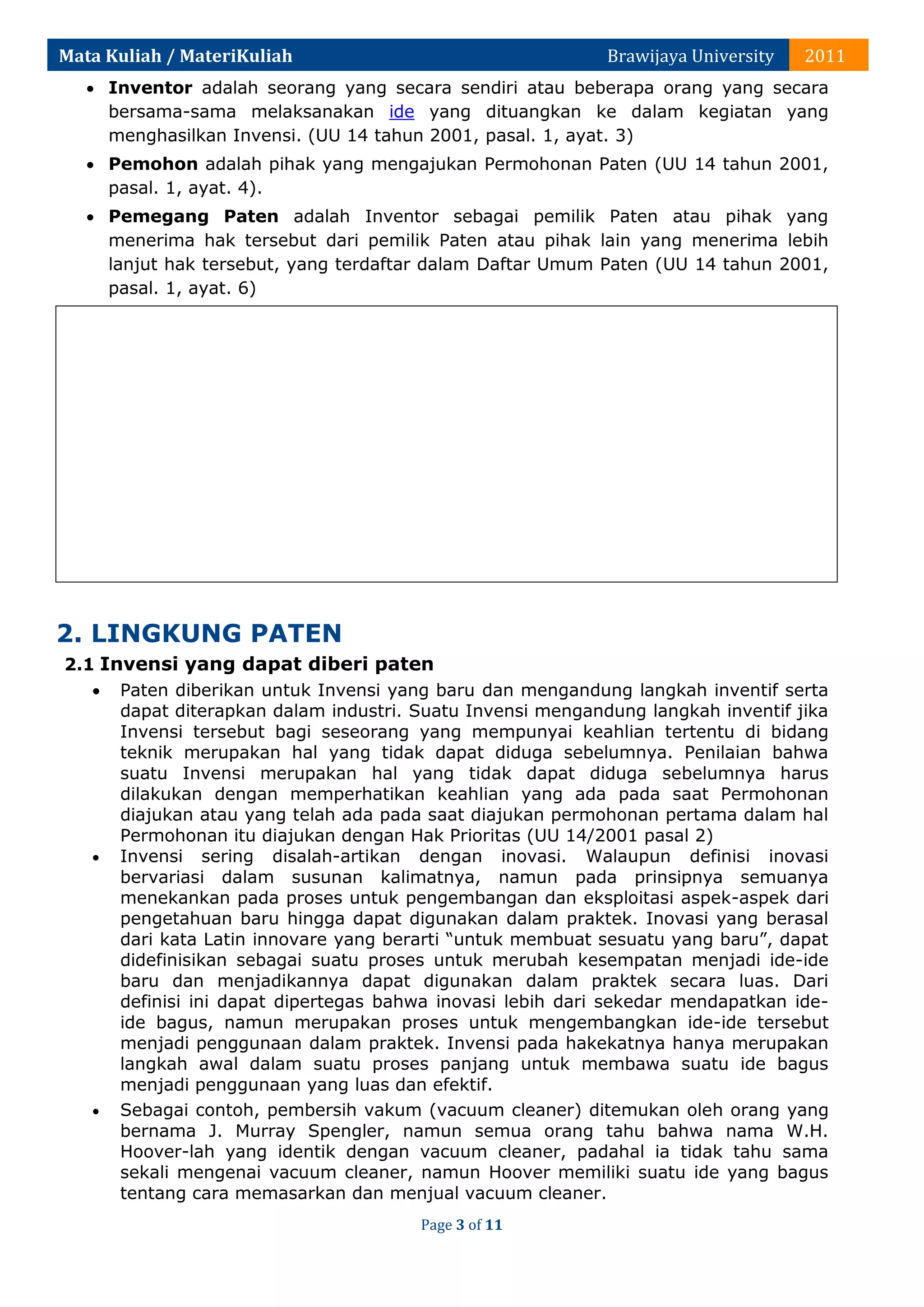 Module 10- paten | PDF