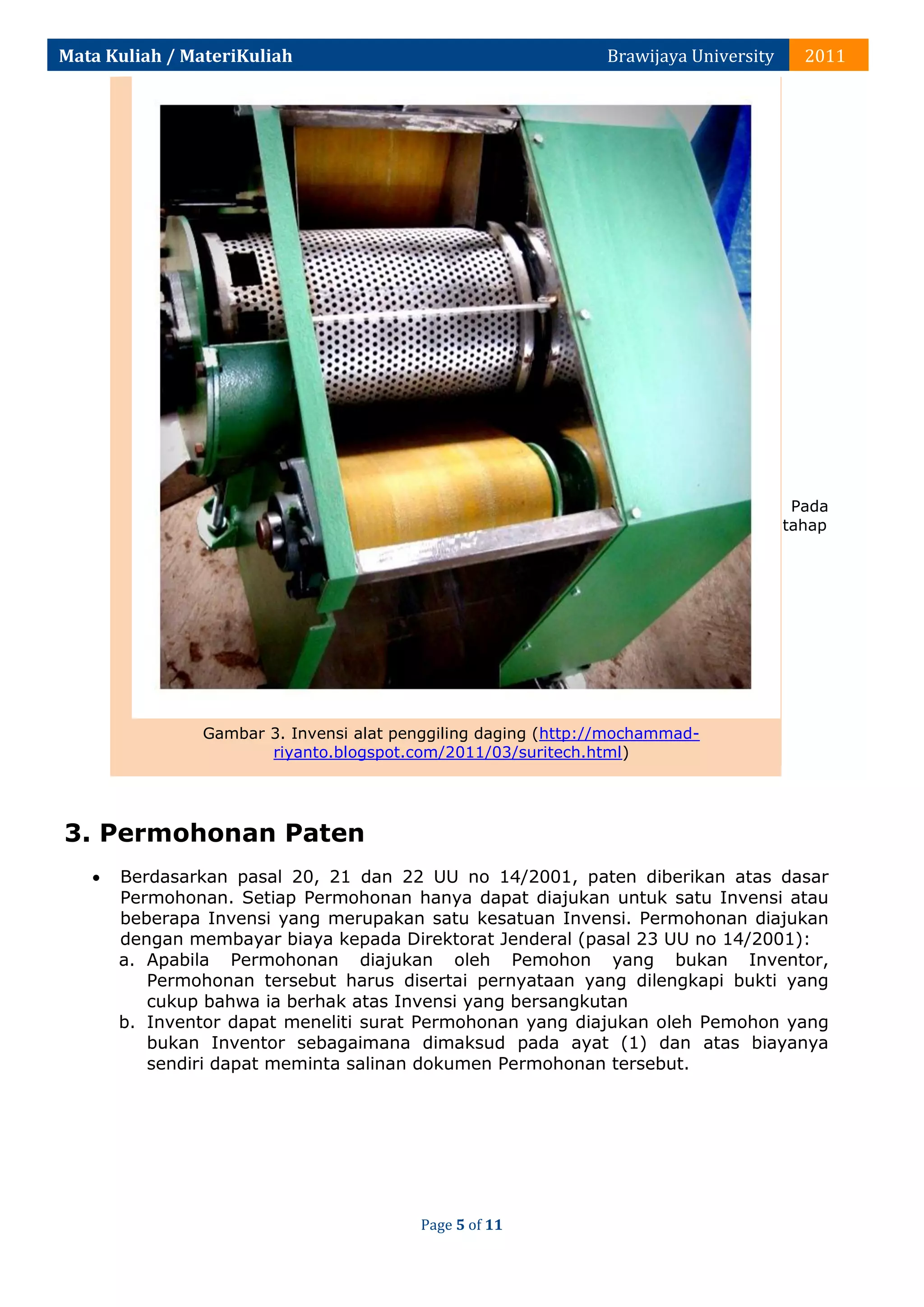 Module 10- paten | PDF