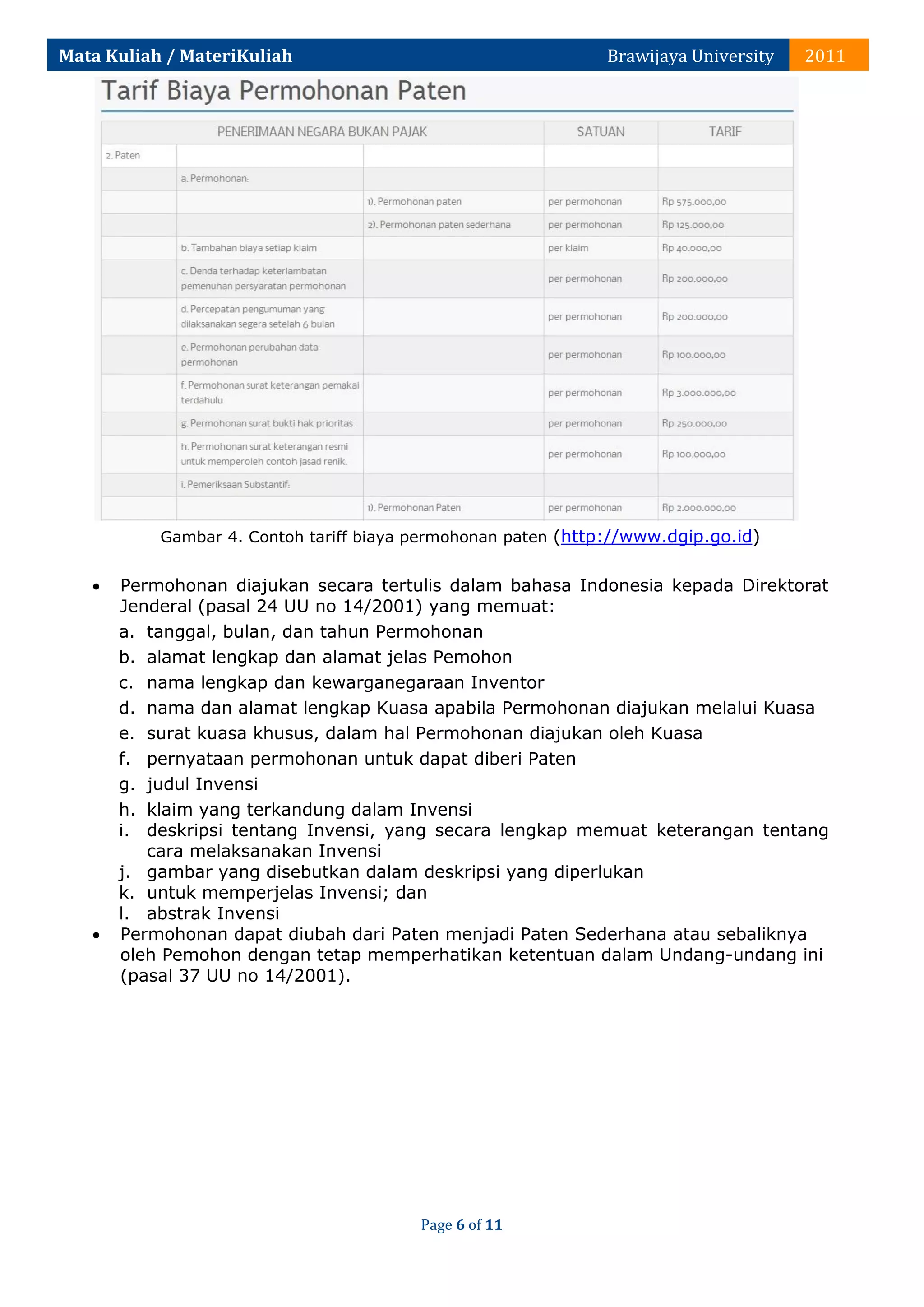 Module 10- paten | PDF