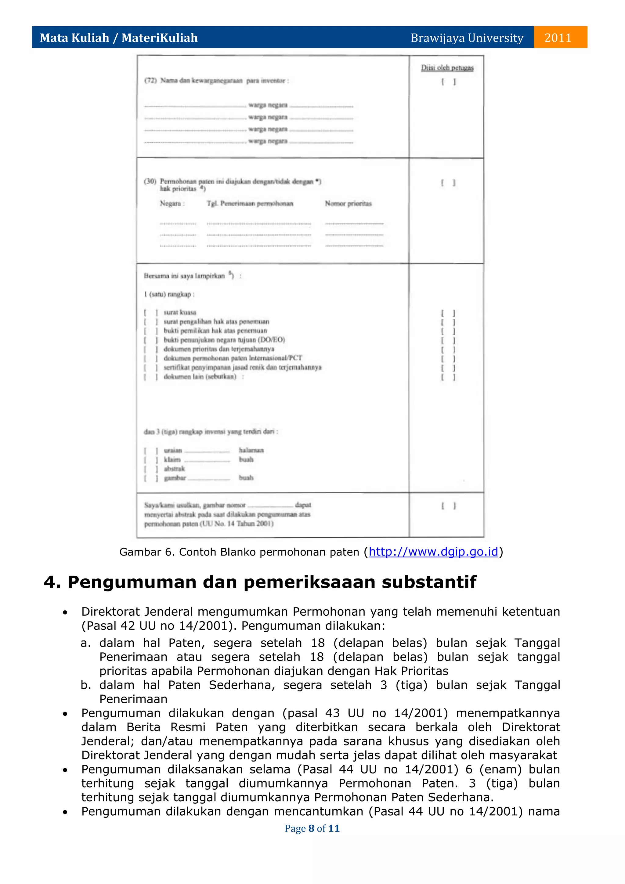 Module 10- paten | PDF