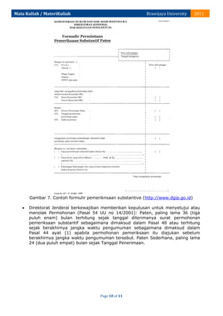 Module 10- paten | PDF