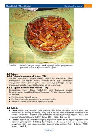 Module 10- paten | PDF
