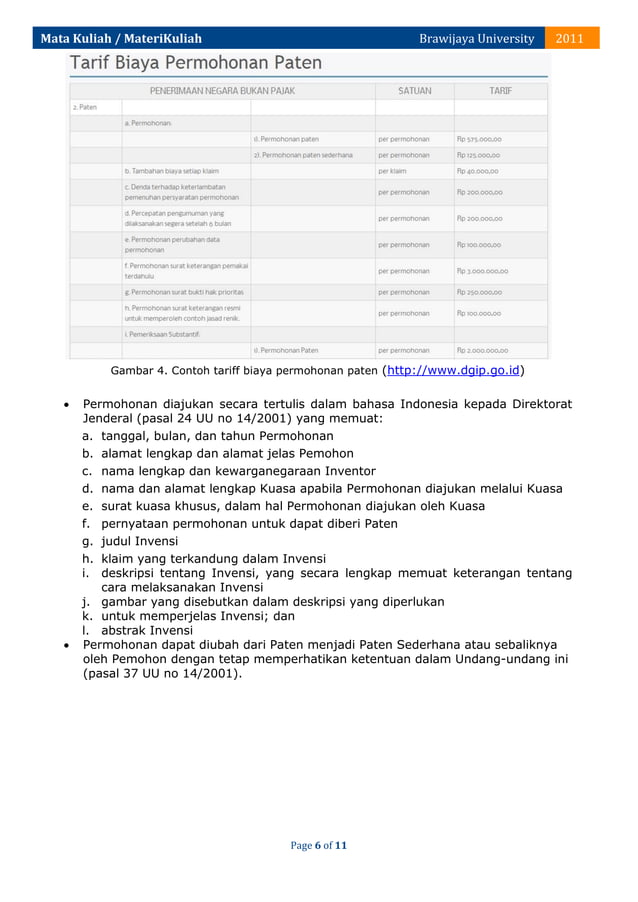 Module 10- paten | PDF