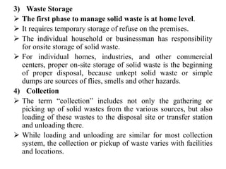 waste management Module - 1 for vtu students | PPTX