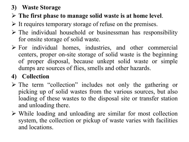 waste management Module - 1 for vtu students | PPTX