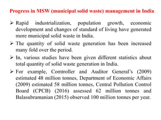 waste management Module - 1 for vtu students | PPTX