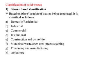 waste management Module - 1 for vtu students | PPTX