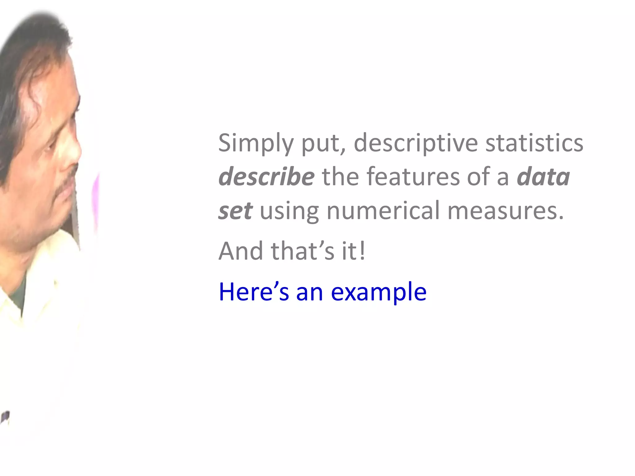 Module 11-inferential and descriptive statisticsexplanation | PPT