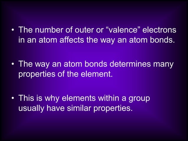 Module 11 periodic table | PPT