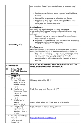 Module 11 session 1 | DOCX