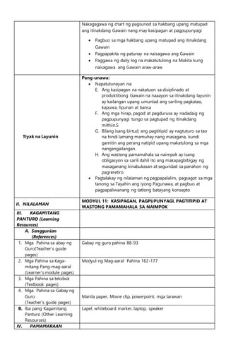 Module 11 session 2 | PDF
