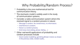 communication system basics slide ppt classnotes | PPTX