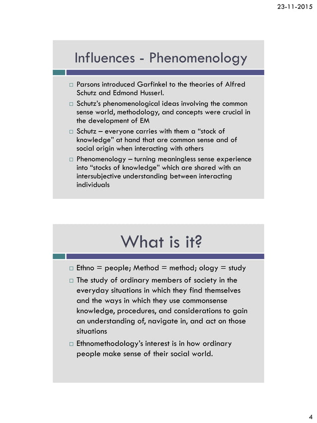 Module-13-Ethnomethodology.pdf | Science