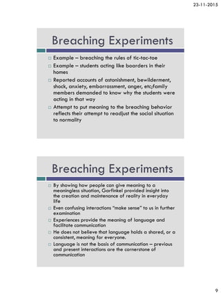 Module-13-Ethnomethodology.pdf | Science