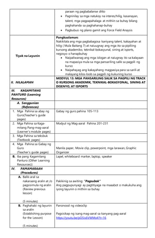 Module 13 session 1 | PDF