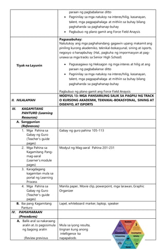 Module 13 session 3 | DOCX