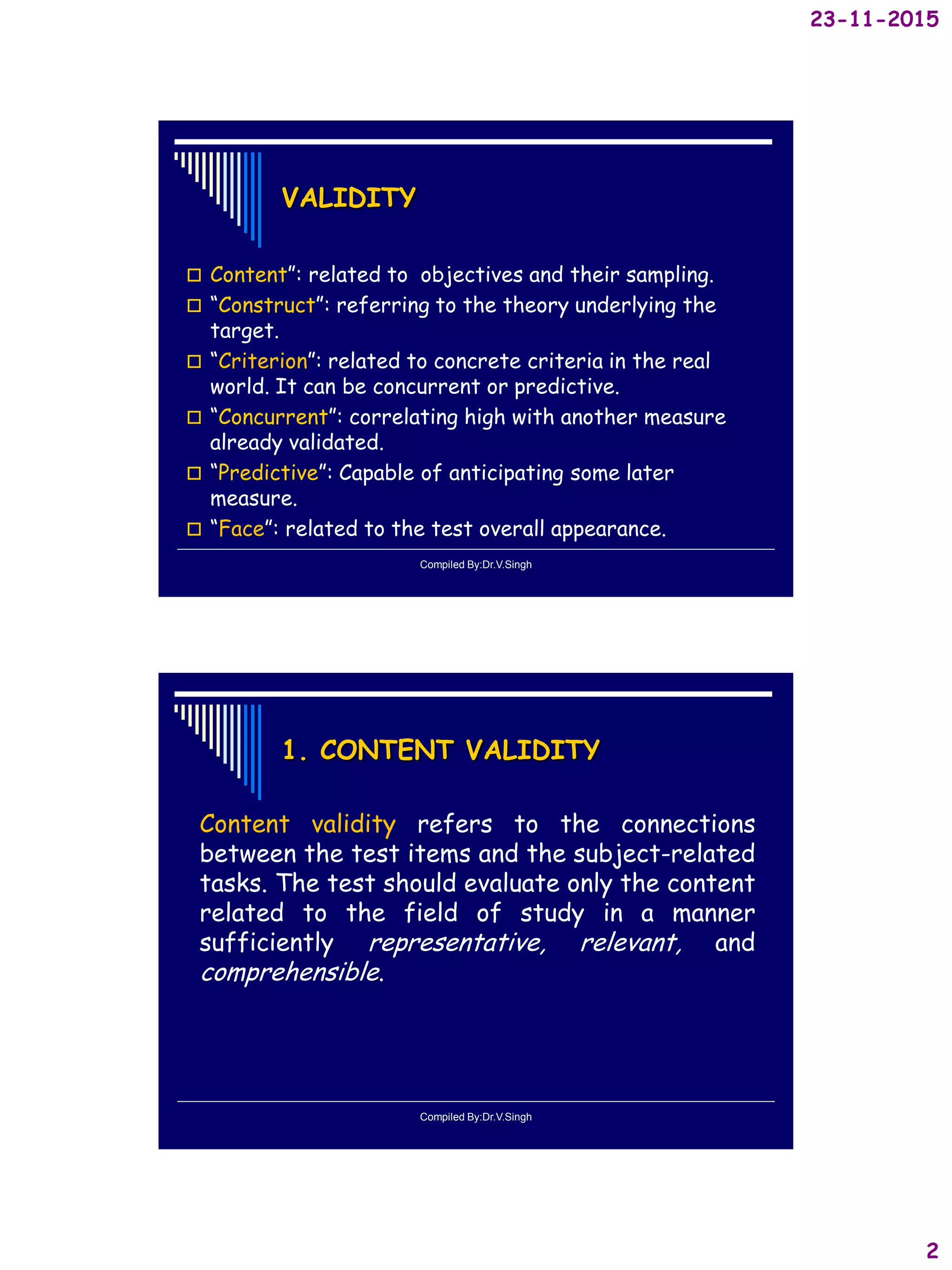 Module-14-1-Characterstics of a good test-Reliability,Validity....pdf ...
