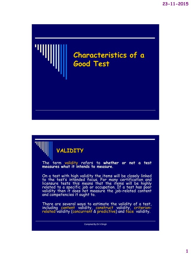 Module-14-1-Characterstics of a good test-Reliability,Validity....pdf