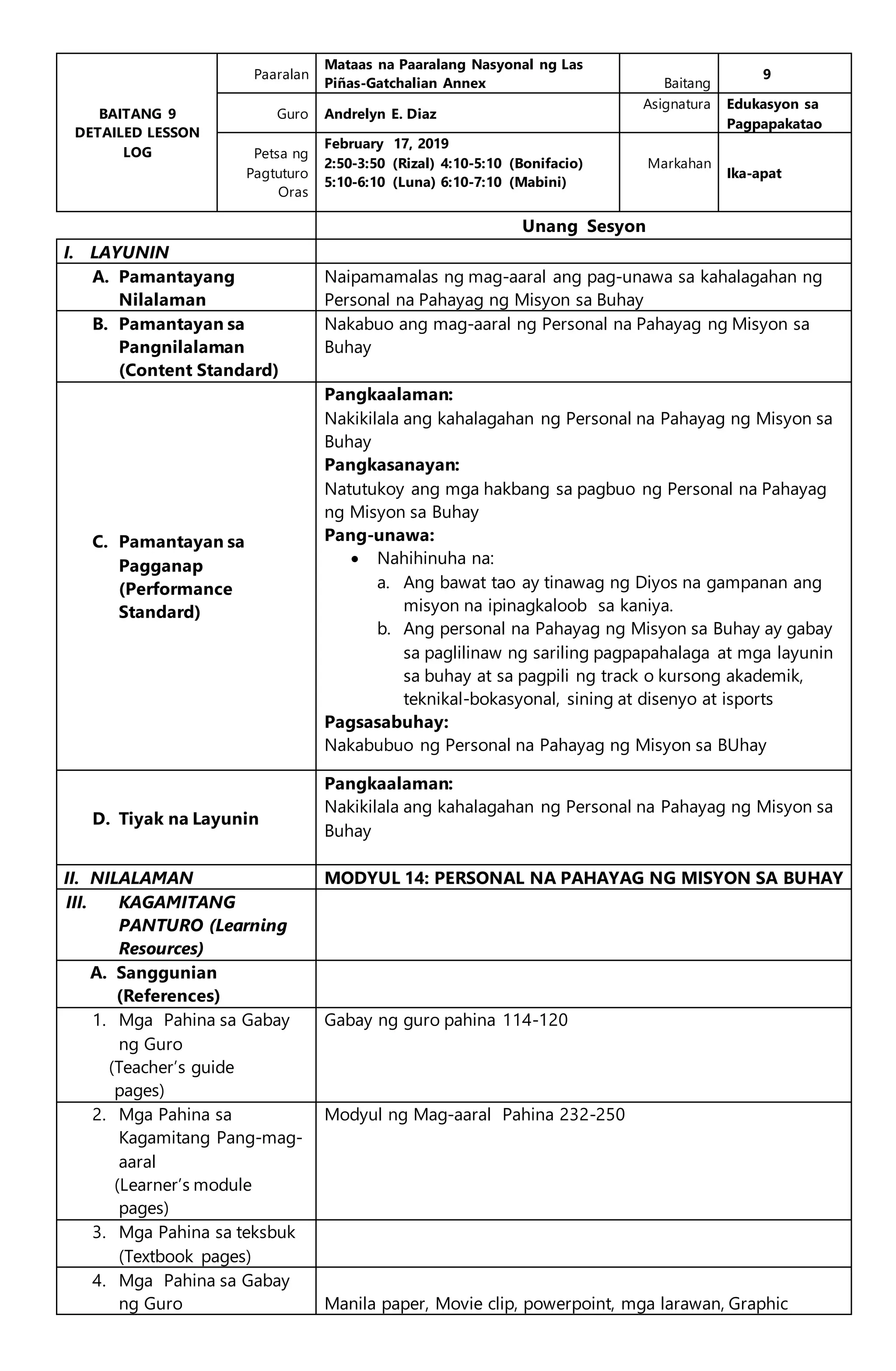 Module 14 session 1 | DOCX