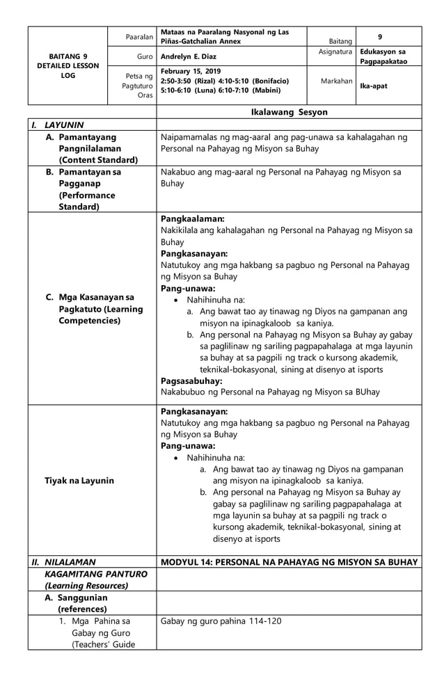 Module 14 session 2 | PDF