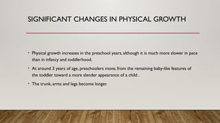 Module-15.pptx preschoolers physical development | PPTX