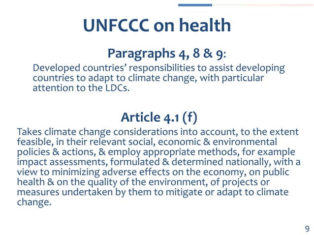 module-15-unfccc-ipcc good characteristics features very nice ...